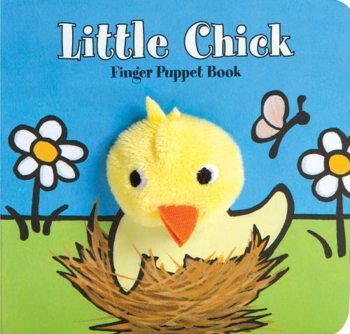 Little Chick: Finger Puppet Book: (Puppet Book for Baby, Little Easter ...