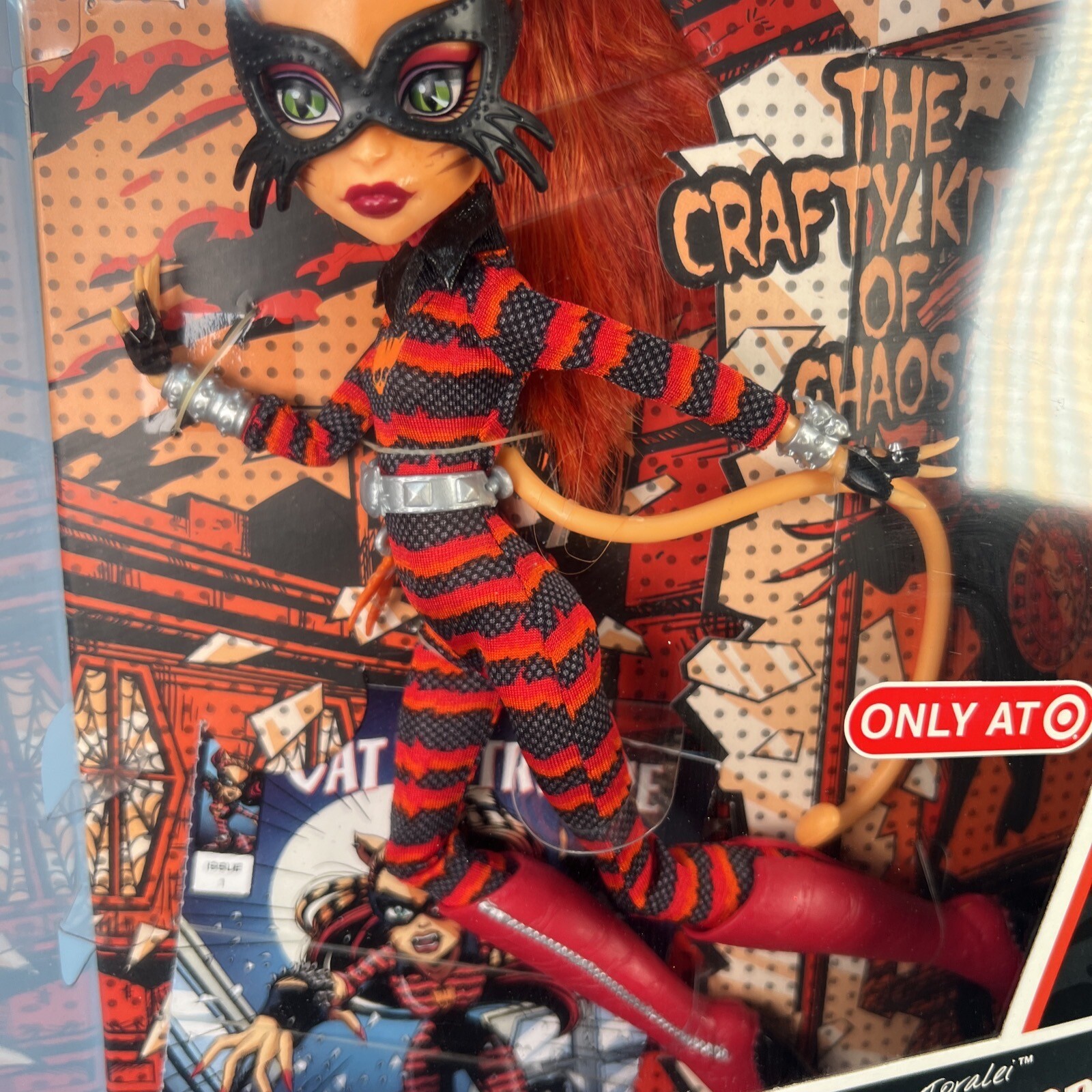 Monster High Power Ghouls Toralei Cat Tastrophe Doll Target Exclusive ...
