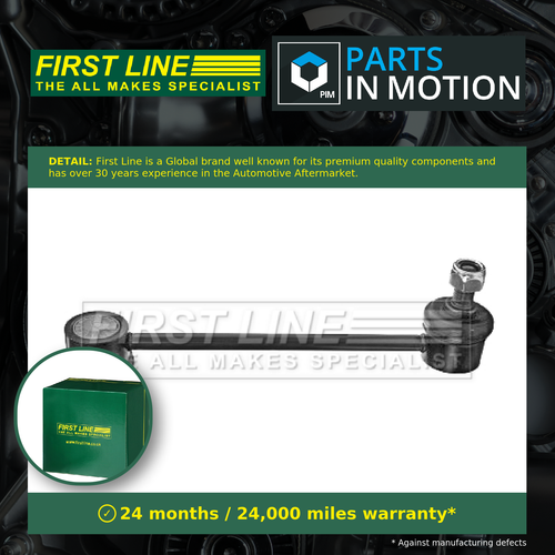Anti Roll Bar Link fits VW SHARAN 7M 2.0 Front 95 to 10 Stabiliser Drop ...