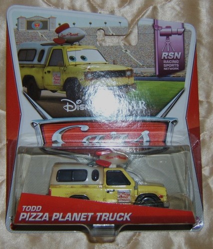 Disney/Pixar TODD Pizza Planet Truck *2013 New | eBay
