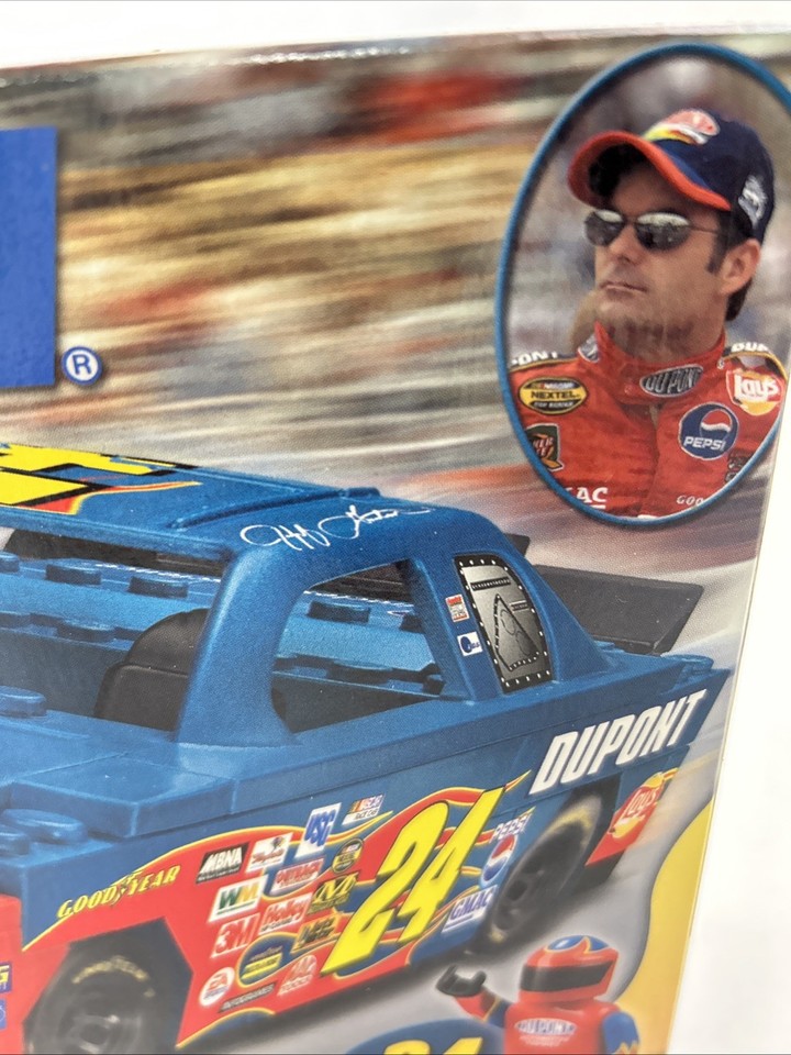 MEGA BLOKS Probuilder Nascar #24 Jeff Gordon 9960 New in Box | eBay