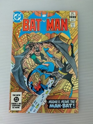 Batman #361 DC Comics 1983 - 1st Harvey Bullock - 1st Jason Todd Cover ...