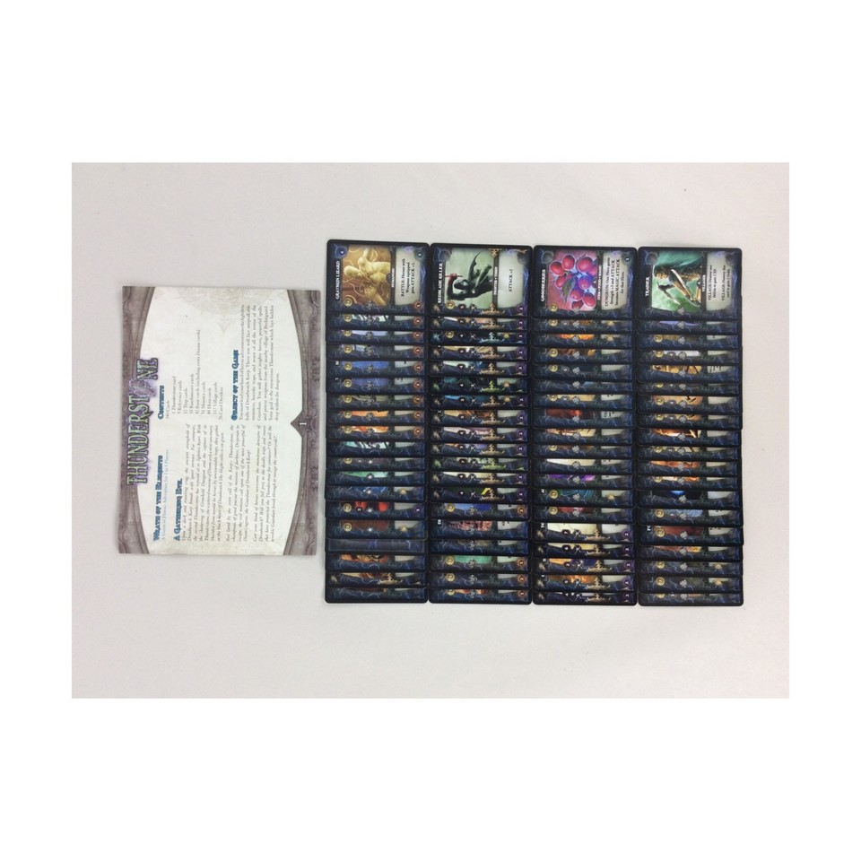 AEG Card Game Thunderstone Collection #13 - 3 Games! EX | eBay