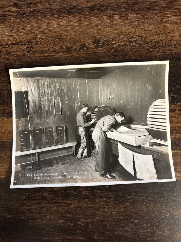 WWI Kodak Park In War Time Book + Photo – Aerial Film Lab, Rare ...