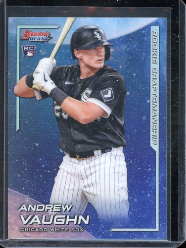 2021 Bowman's Best Rookie Craftsmanship Andrew Vaughn Rc #RC-13 | eBay