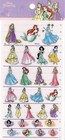Disney Princesses Sticker Sheet | eBay