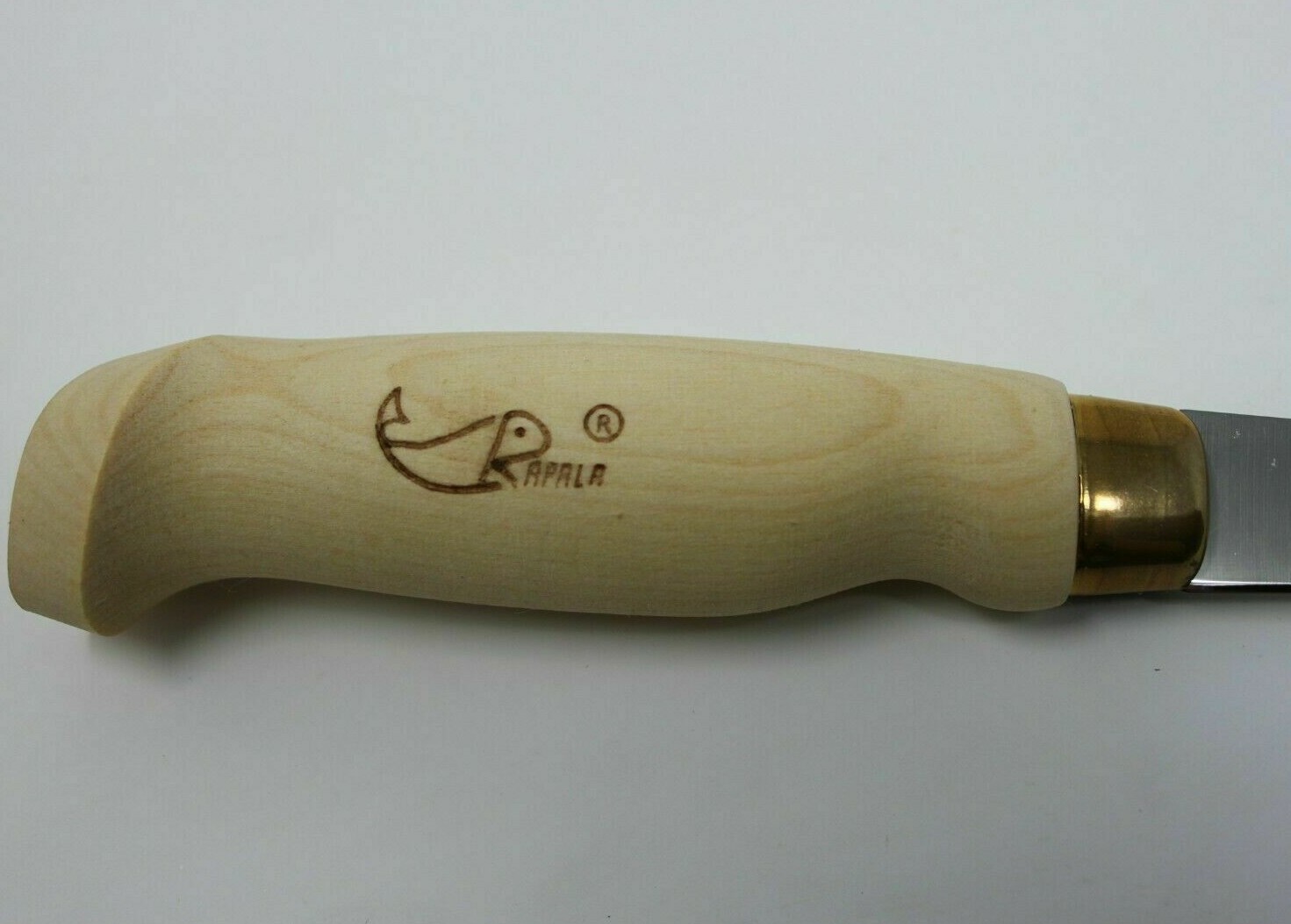 Rapala 6 inch Finlander Fillet Knife With Leather Sheath and Sharpener ...