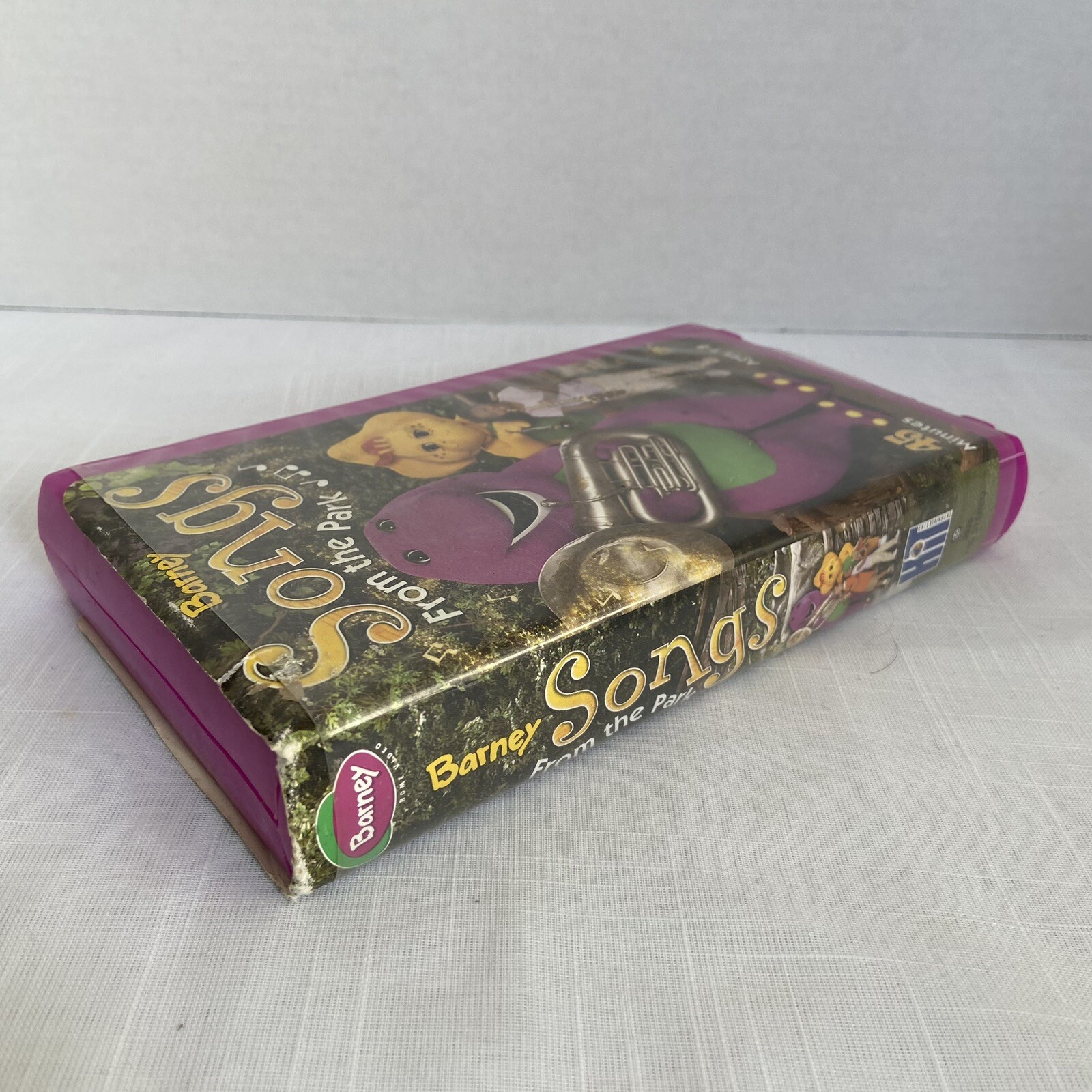 Barney & Backyard Gang Songs From The Park (VHS, 2003) Clamshell | eBay