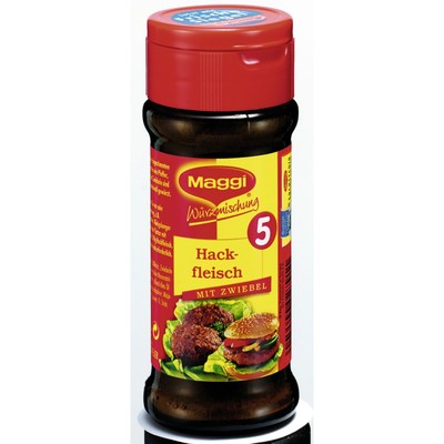 MAGGI seasoning mixture No.5 - for ground meat with onions 75g New from ...