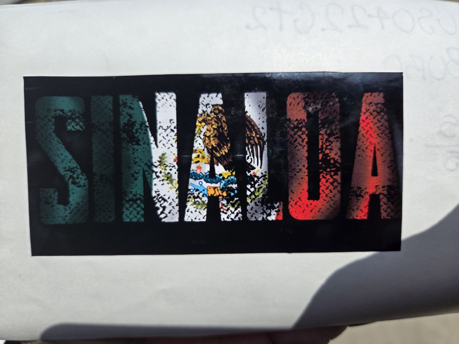 sinaloa Sticker Mexico Coloring 3x6 Inch Mexico Flag | eBay