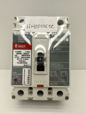NEW EATON HMCP015E0C TYPE HMCP 15AMPS MOTOR CIRCUIT PROTECTOR | eBay