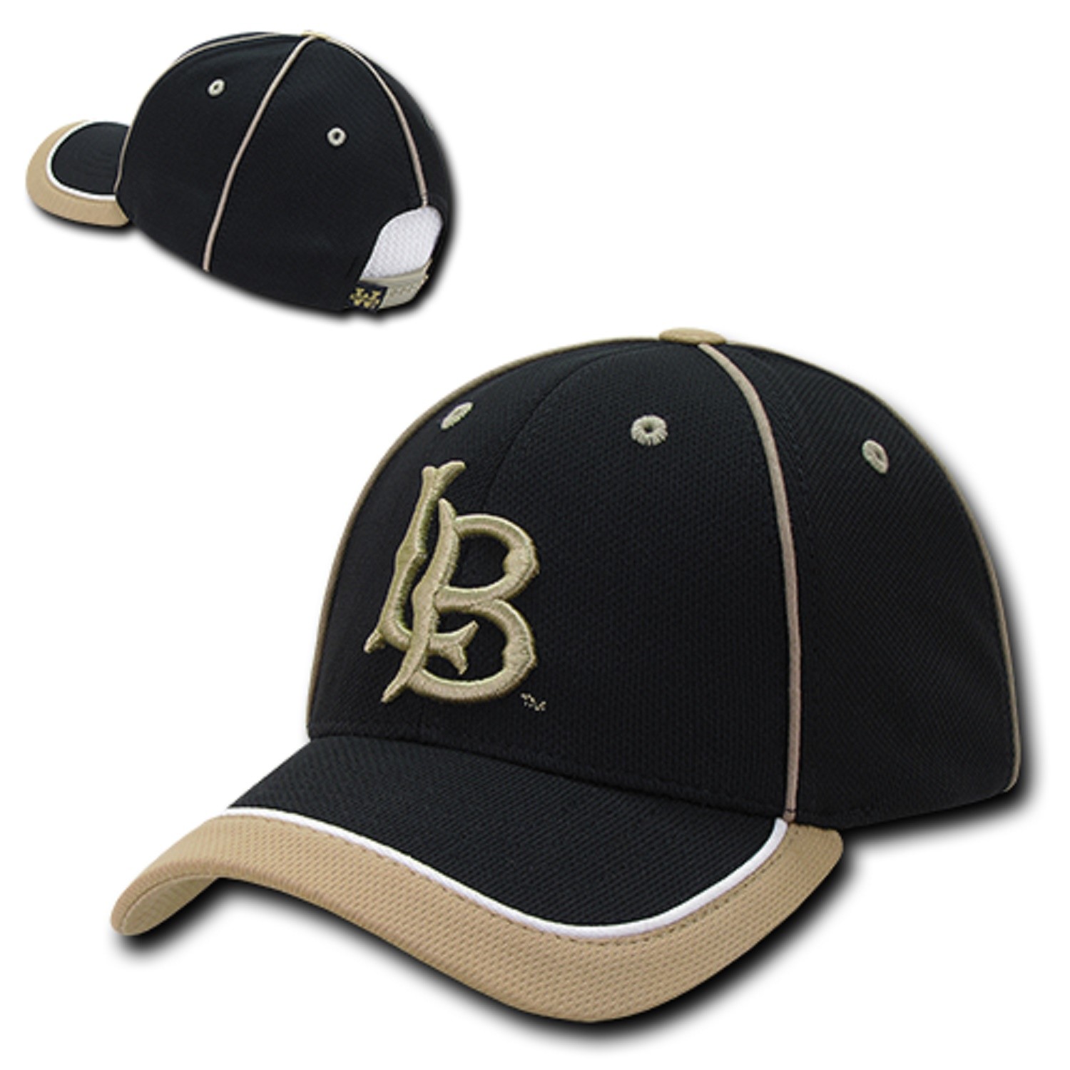 Cal State University Long Beach 49ers CSULB Mesh Baseball Snapback Cap ...
