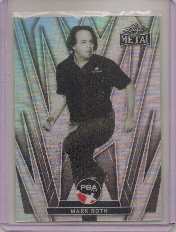 2024 Leaf Metal PBA - Mark Roth #39 Silver Prismatic /75 for sale ...