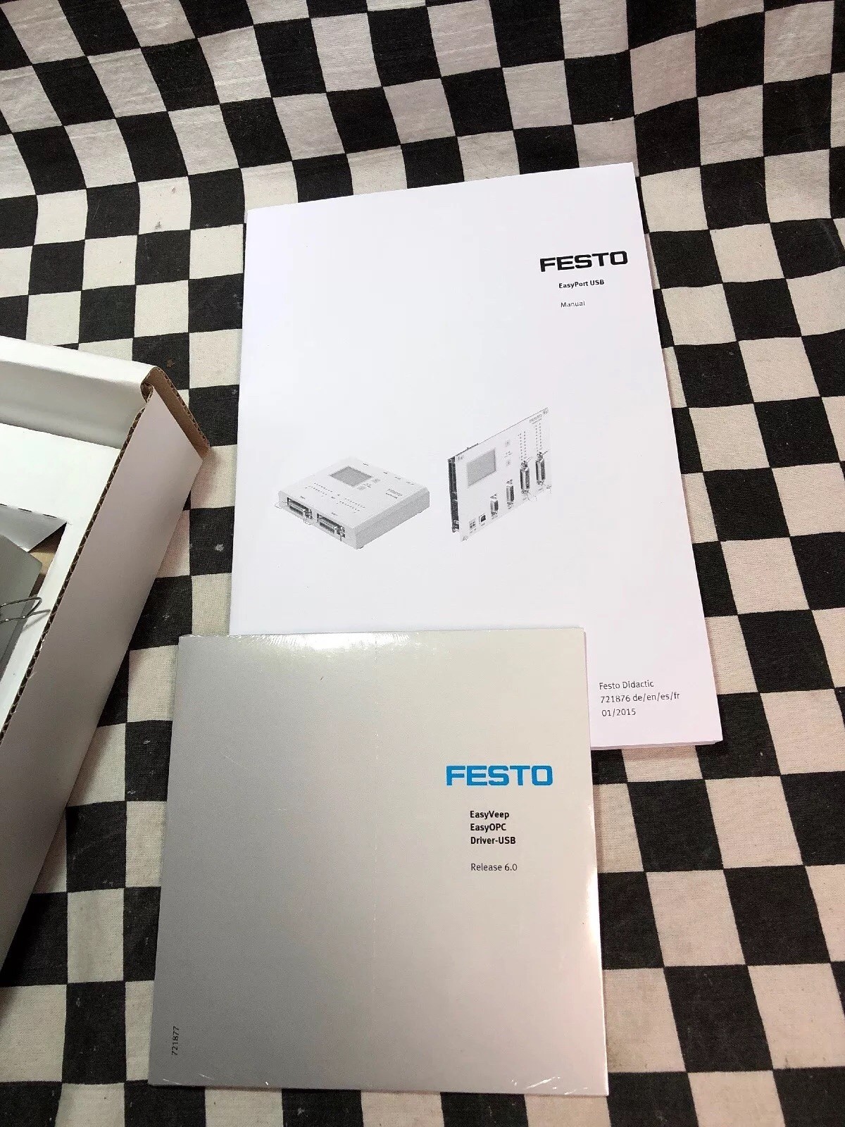 FESTO Easyport USB with cable, HW-Easyport-USB-D16A, 548687, ShipSamDay ...