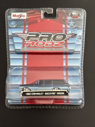 Maisto 62 1962 Chevrolet Biscayne Wagon Pro Rodz Custom Style Chevy Car ...