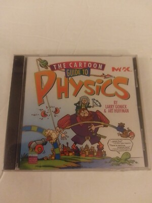 The Cartoon Guide To Physics CD-ROM By Larry Gonick & Art Huffman ...