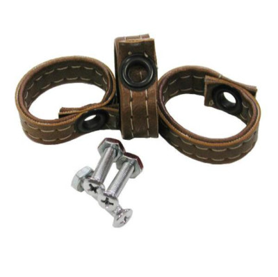 1973-1975 Corvette Rear Compartment Door Pull Loops*DARK SADDLE* | eBay