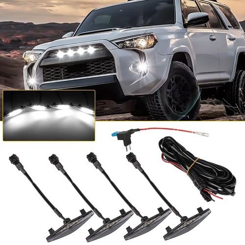 Create a Unique Look for Your For Toyota For 4Runner Front Grill LED ...
