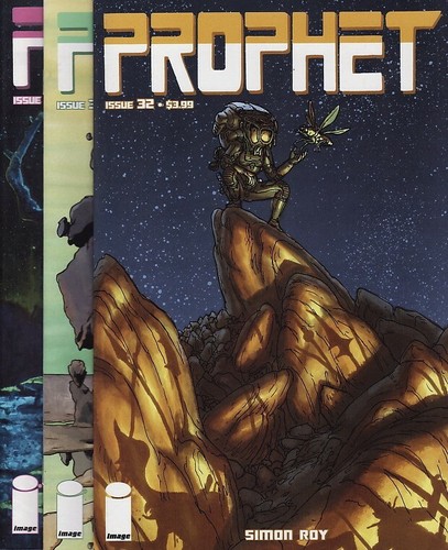 PROPHET #32,34,35,36,37 & 38 SET Image Comics Brandon Graham Simon Roy ...