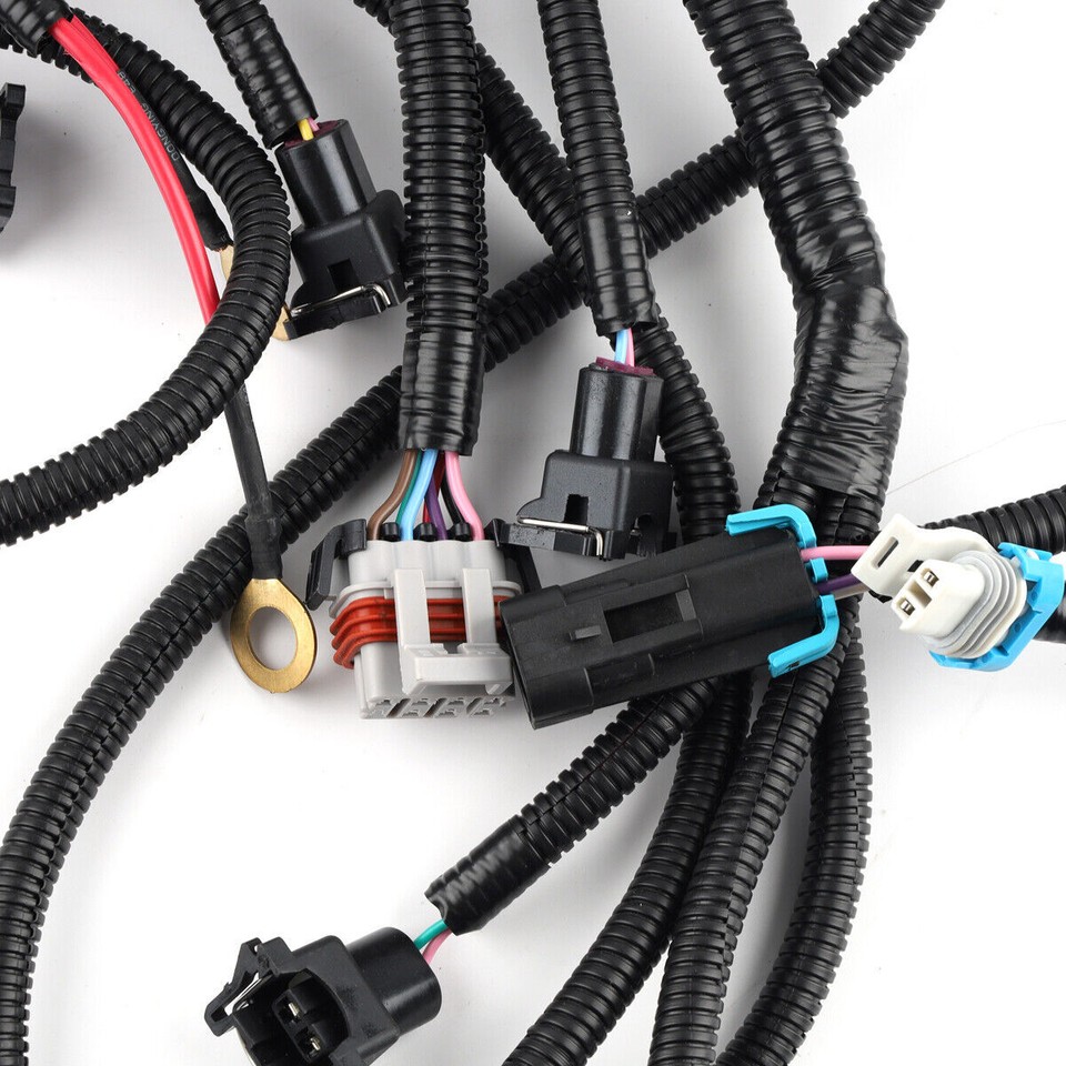 DBC 1997-2006 Standalone Wire Harness w/4L80E 4.8L 5.3L 6.0L LS SWAP ...