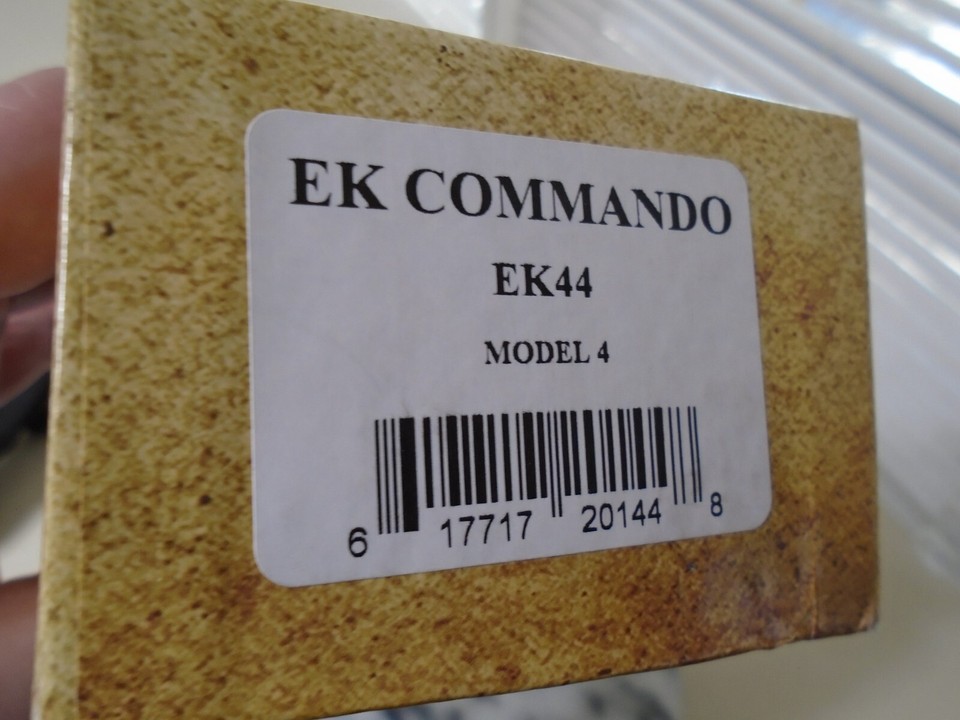 Kabar John EK Commando Dagger Knife Fixed Blade Full Tang 1095 Crovan ...