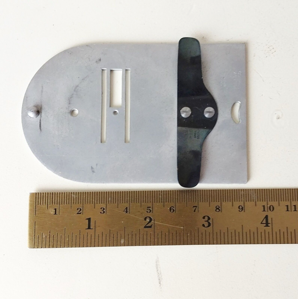 Singer Sewing Machine Straight Stitch Needle Plate Simanco 189625 | eBay