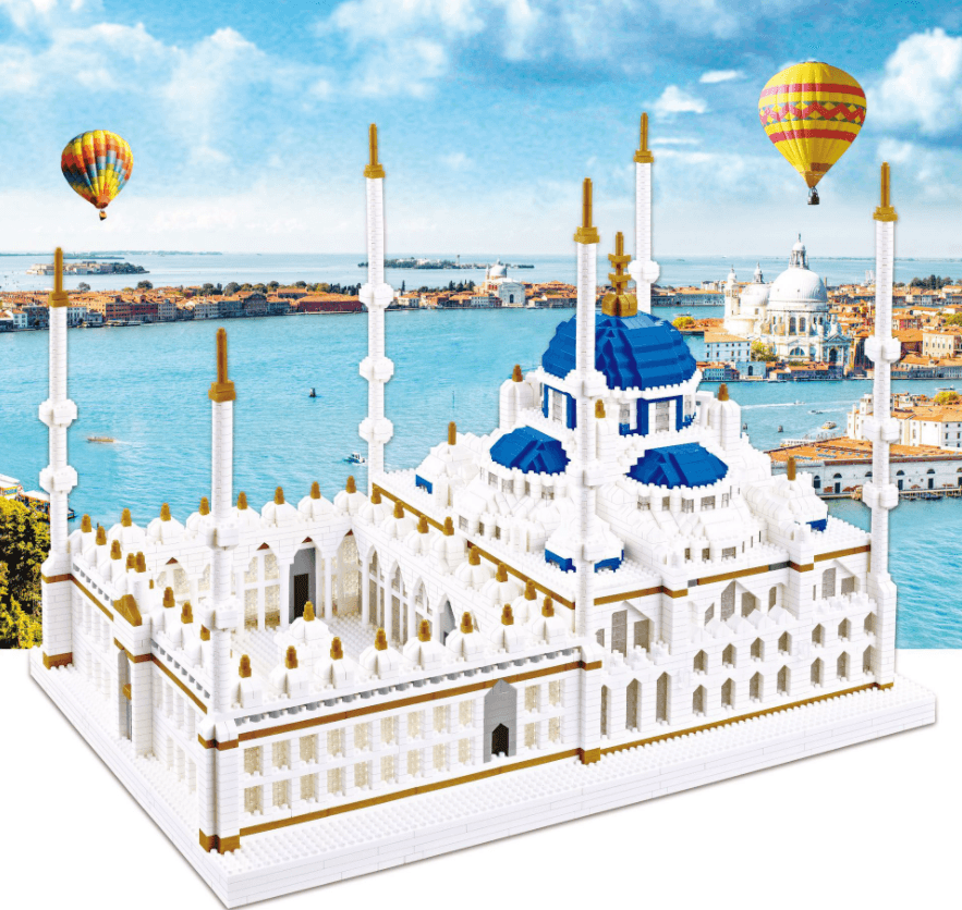 Romatic Turkey 3D DIY Model Building Blocks Micro Diamond Bricks AU ...