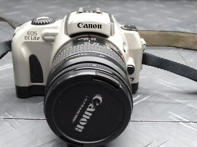 Canon EOS IX lite APS Film Camera With Canon 22-55mm Zoom Lens ...