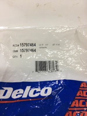 ACDelco 15797464 Oil Cooler Line Connector | eBay