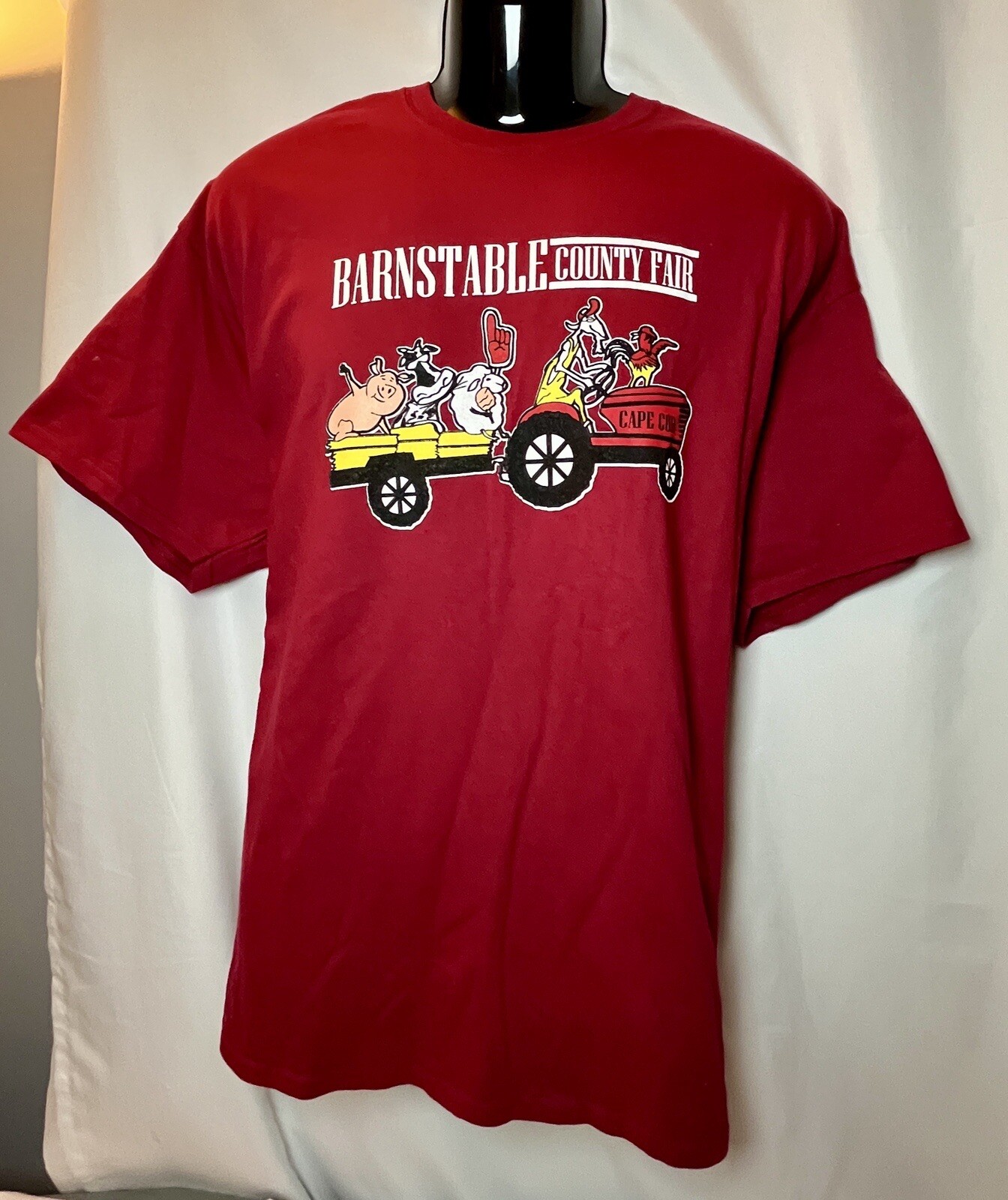 Cape Cod Barnstable County Fair Tee Shirt Men's Size 2XL | eBay