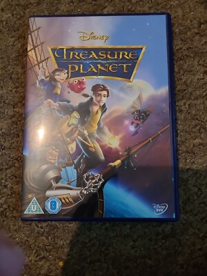 Disney Treasure Planet DVD (2003) John Musker cert U 5017188888257 | eBay