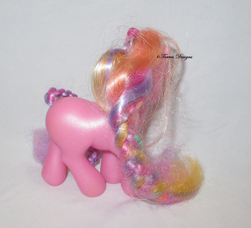 Vintage 2003 G3 Series My Little Pony Rainbow Flash for Customization ...