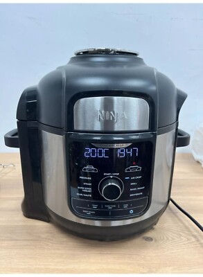 Ninja Foodi MAX 9-in-1 Multi-Cooker - Certified [OP500UK] 7.5L | eBay UK