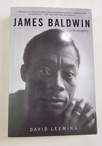 James Baldwin-David Leeming-(Paperback)-near fine 9781628724387 | eBay