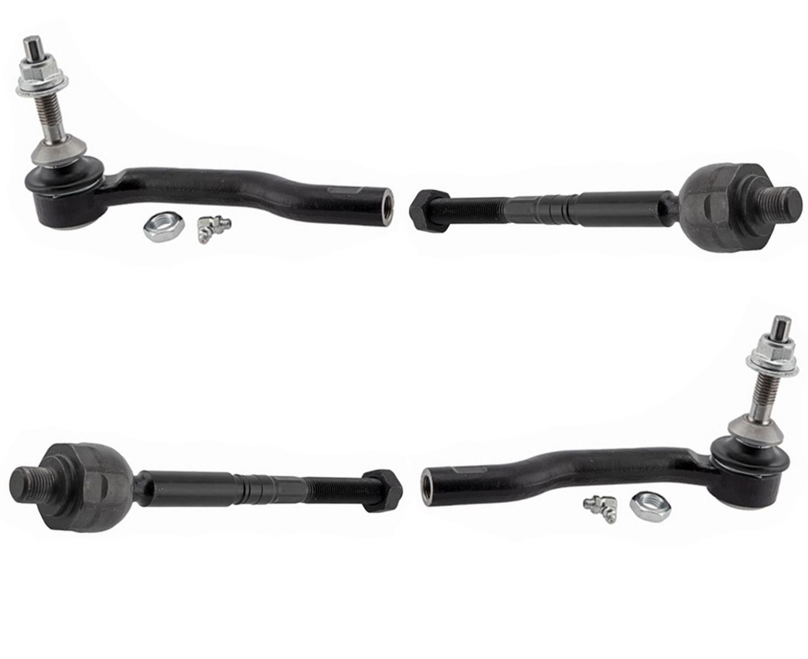 Front Inner & Outer Tie Rods For Ford Fusion & Lincoln MKZ 2013-2020 | eBay