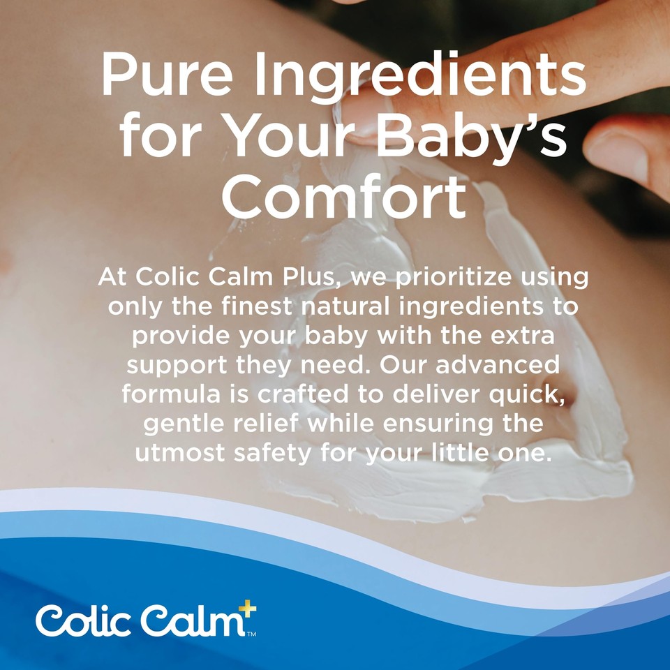 Colic Calm Plus Liquid Gripe Water Dietary Supplement 60ml | eBay