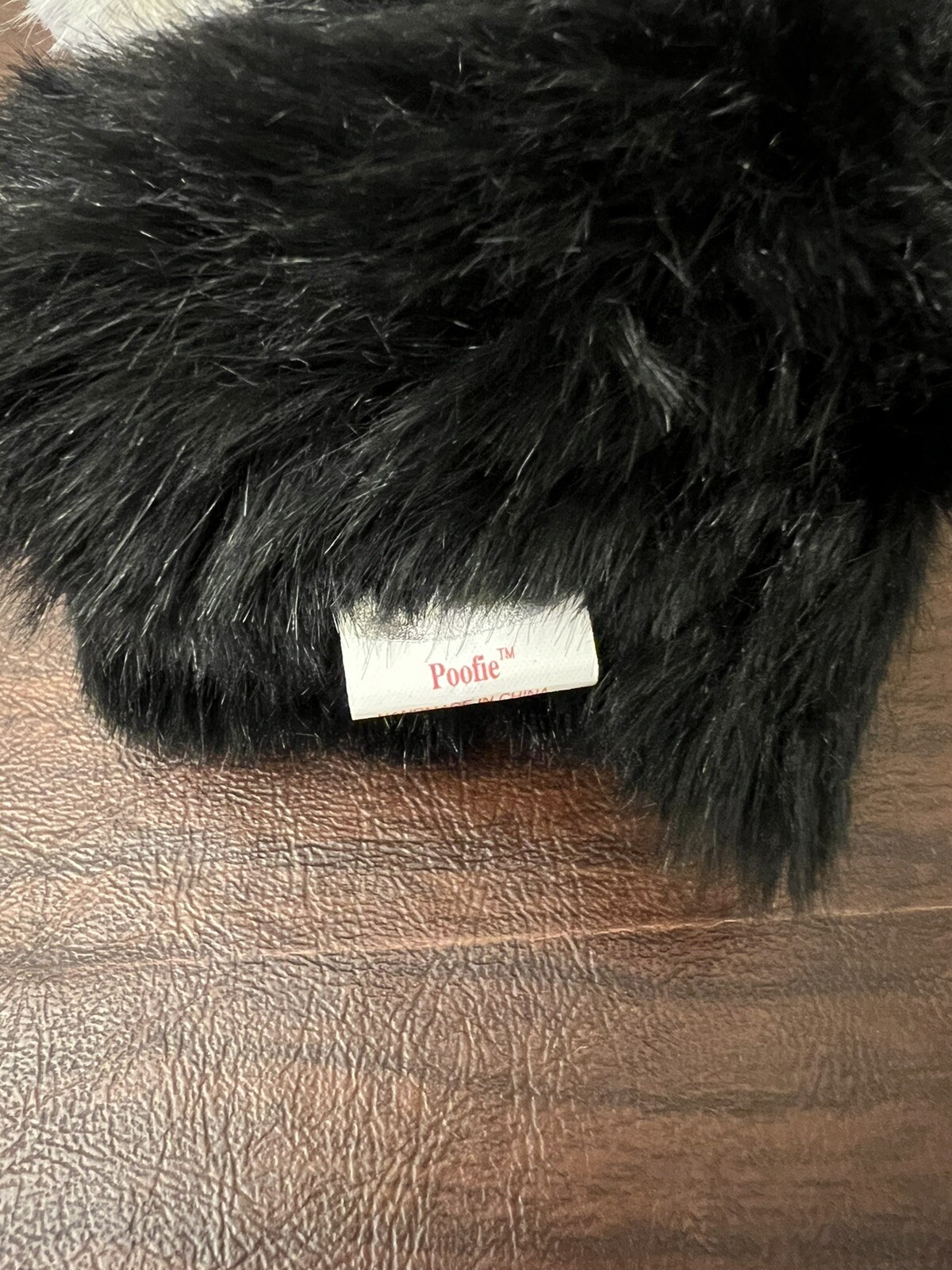 Ty Beanie Baby “Poofie” 2001 Puppy Dog Stuffed Plush With Tag Protector ...