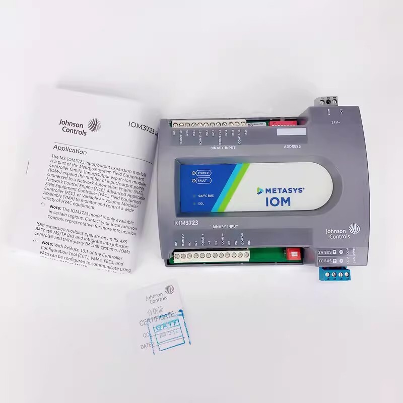 1pcs Johnson MS-IOM3723-0 Network controller extension module | eBay