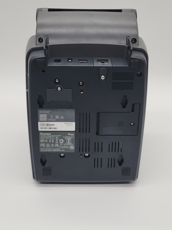 Intermec PC43t Compact Thermal Transfer Barcode Label Printer USB ...
