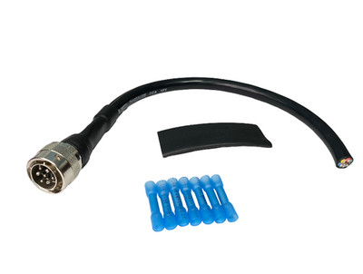 7 Pin Male Connector Harness for Bobcat Skid Steer Loaders - Attachment ...