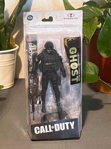 McFarlane Toys Call of Duty Simon Ghost Riley 6" Figure 787926104011| eBay
