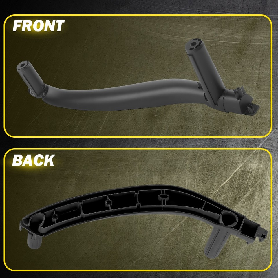 3Pcs Interior Pull Door Handle Cover Trim Fit For BMW X6 F16 2015-2019 ...