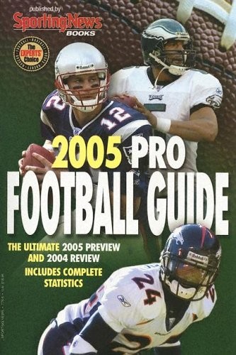 Pro Football Guide 2005 9780892047758| eBay