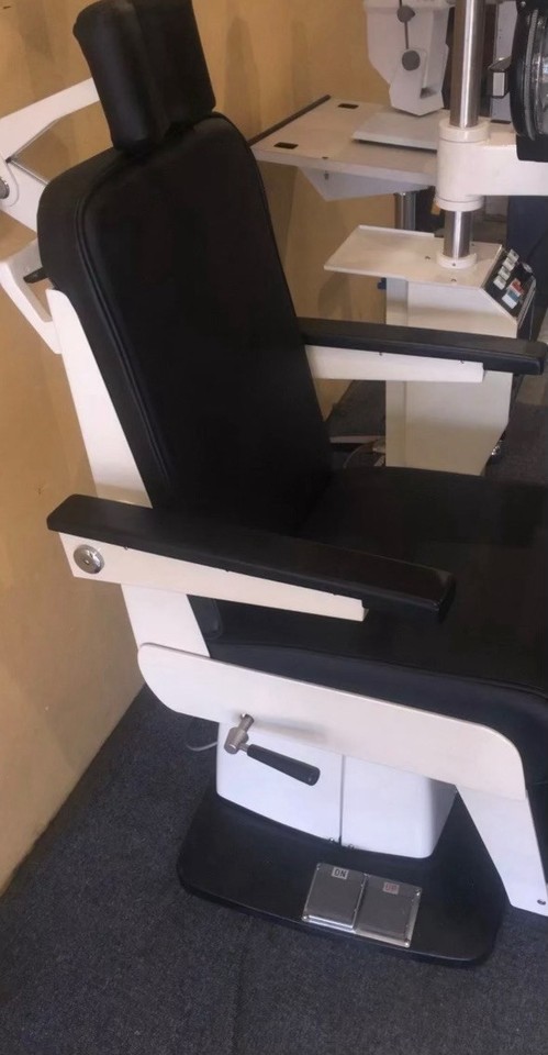 Marco combo ophthalmic instrument chair and stand with slit lamp and ...