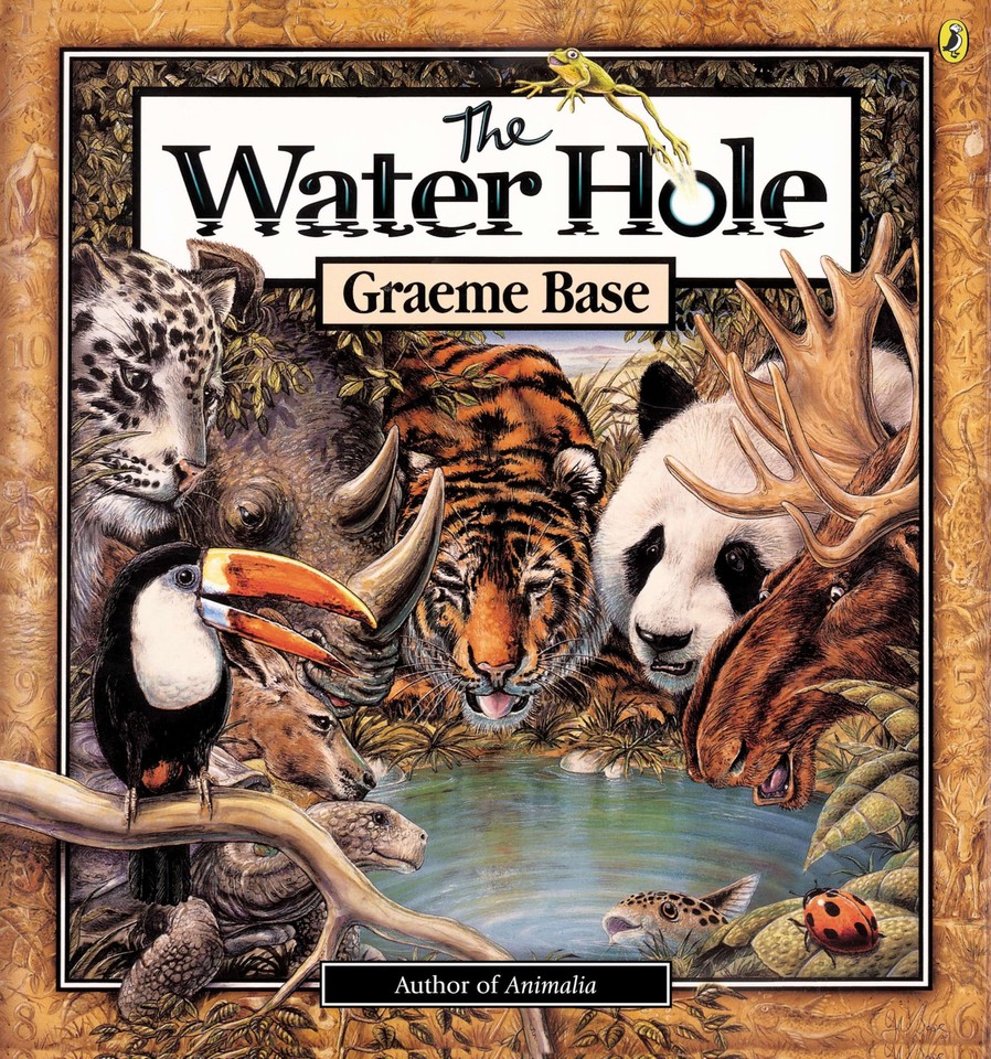 The Water Hole - Base, Graeme - Good - See condition notes ...
