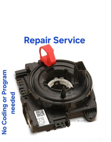 Repair Service 5K0953569 VW Audi Skoda Jetta Seat Slip Ring Squib Clock ...