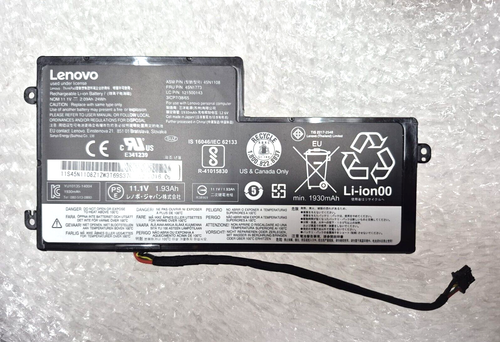 Lenovo Thinkpad T440 T450 S540 X240 X250 X260 X270 Internal Battery FRU ...