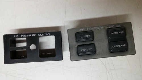 H15121 AIR PRESSURE CONTROL PANEL for HONDA GOLDWING, GL1500, 1988-00 ...