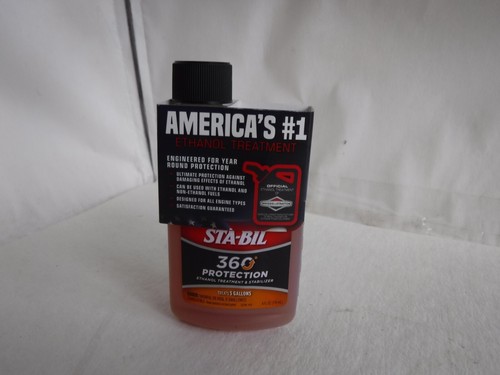 STA-BIL 360 Gas Fuel System Engine Treatment Stabilizer & Storage 4oz ...