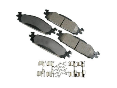 For 2011-2019 Ford Explorer Brake Pad Set Front Akebono 71177NT 2012 ...